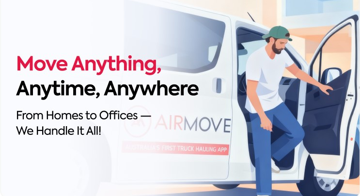 Airmove | On-Demand Movers Melbourne & Perth